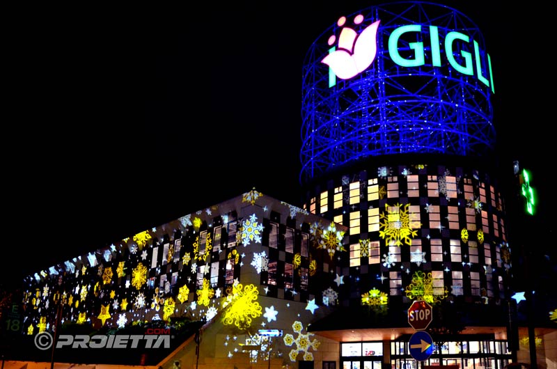 LARGE SCALE PROJECTIONS - Mapping Projector